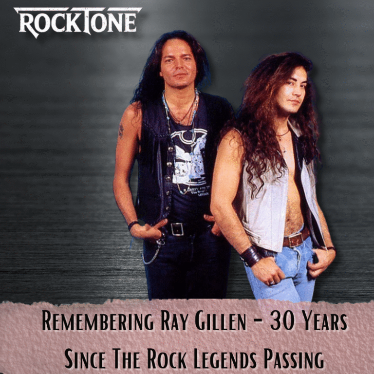 Remembering Ray Gillen: 30 Years Since the Rock Legend's Passing - THE ...