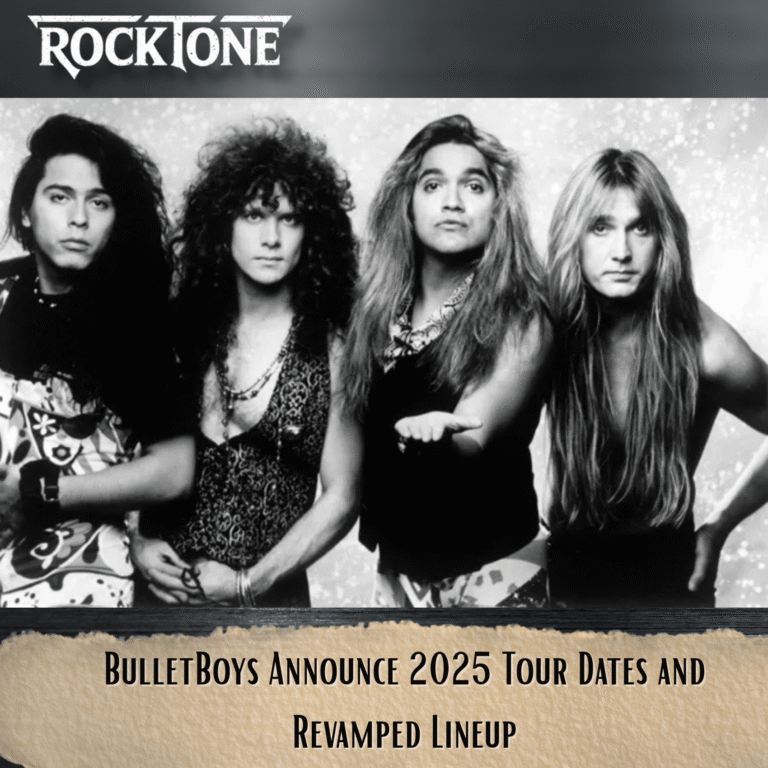 BulletBoys Announce 2025 Tour Dates and Revamped Lineup